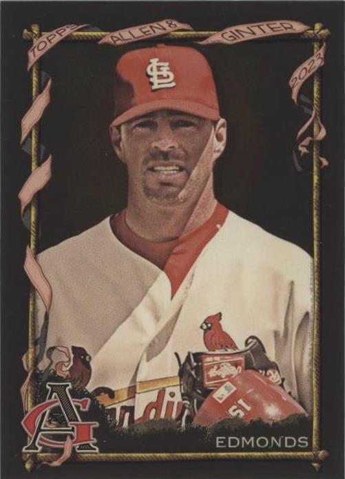 2023 Topps Allen & Ginter X - Jim Edmonds #304 for sale online | eBay