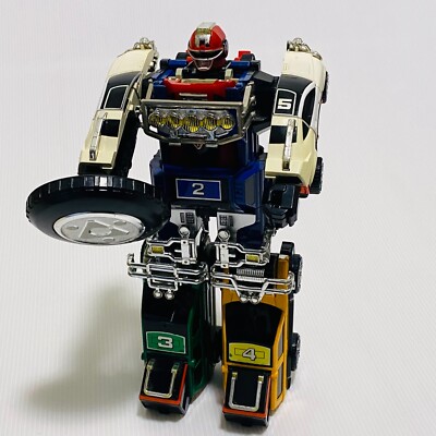 Power Rangers Carranger DX RV ROBO TURBO MEGAZORD Bandai Zord | eBay