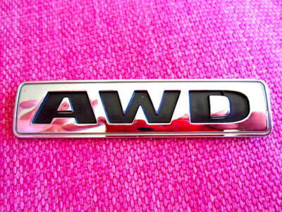 Dodge Magnum OEM AWD Badge Emblem | eBay