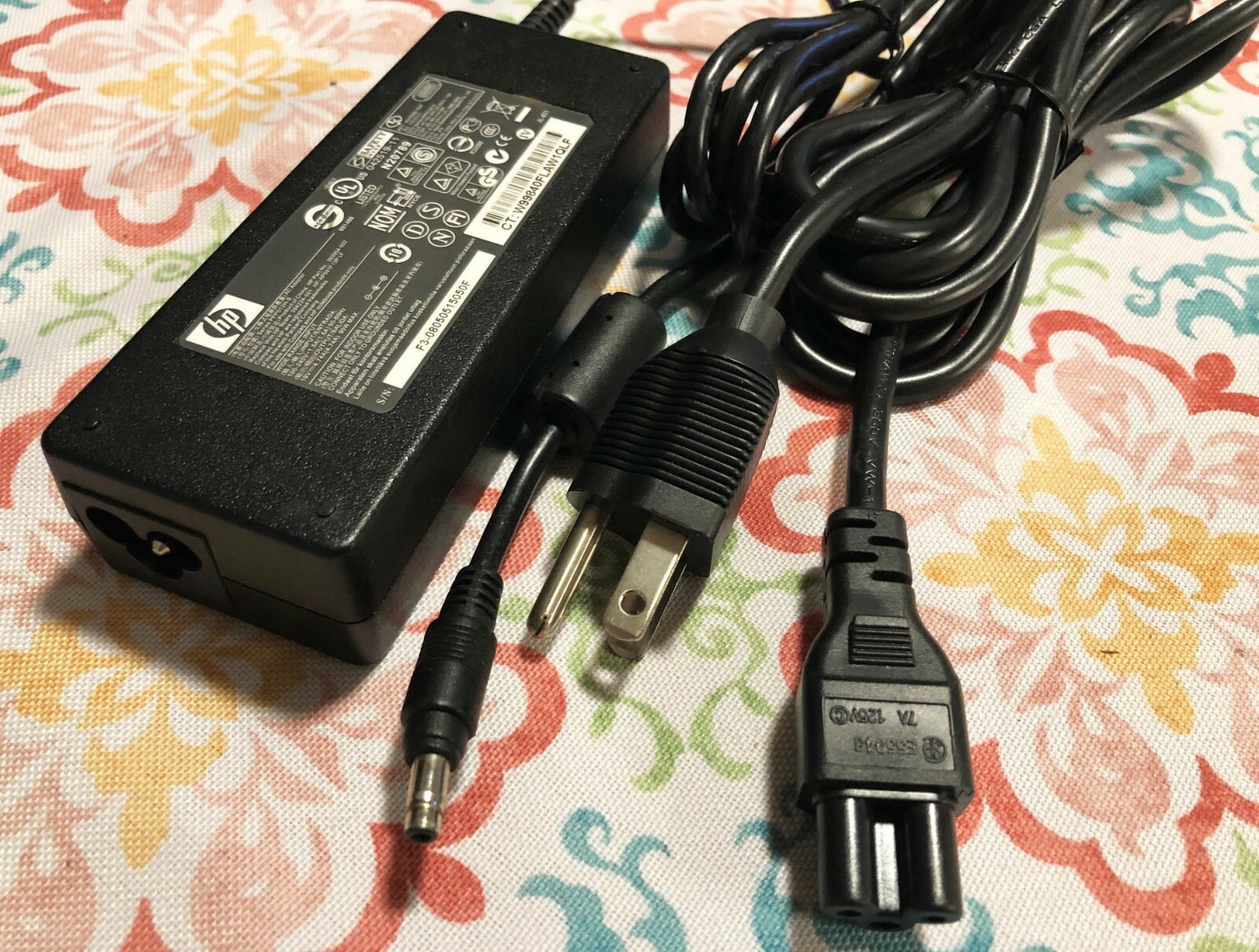 Genuine HP PPP012H-S 19V 4.74A 90W AC Adapter Power Supply | eBay