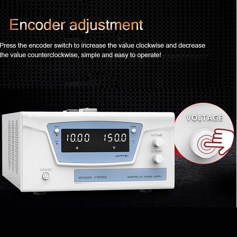 10A 150V 2KW DC Regulated Switching Power Supply Smart Product ...