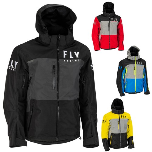 FLY RACING CARBON WATERPROOF JACKET | eBay