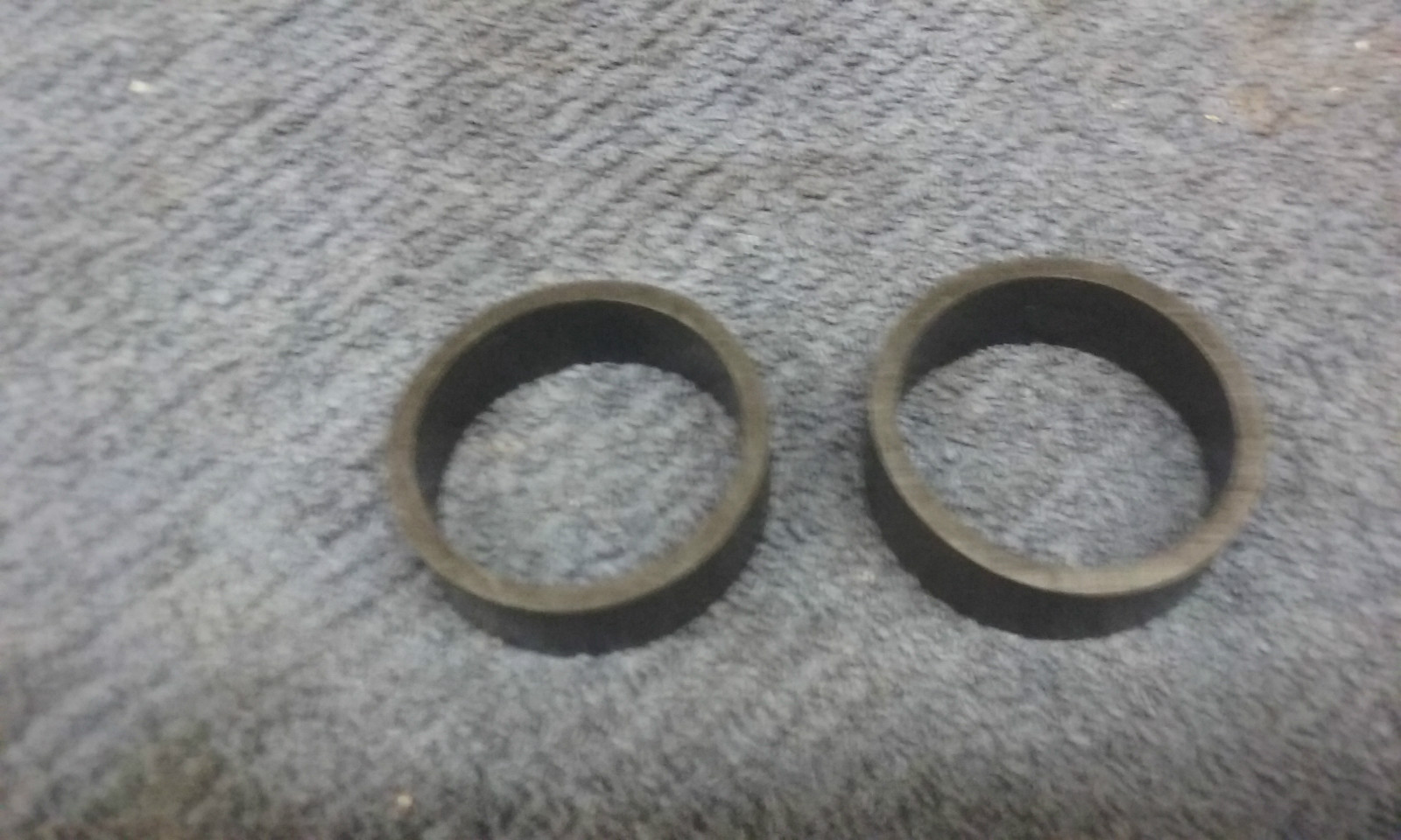 HARLEY SHOVELHEAD IRONHEAD RUBBER BAND INTAKE BOOTS FOR 1978-1984 BT ...