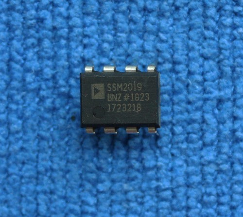 5pcs SSM2019BN SSM2019 self-contained audio preamplifier DIP-8 | eBay