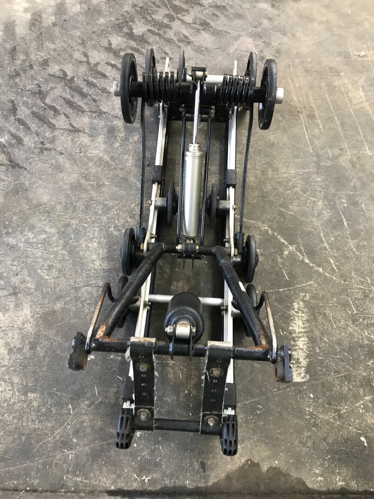 SKIDOO MXZ GSX REV XP REVXP 600 ETEC 600 Rear Suspension | Ski-Doo