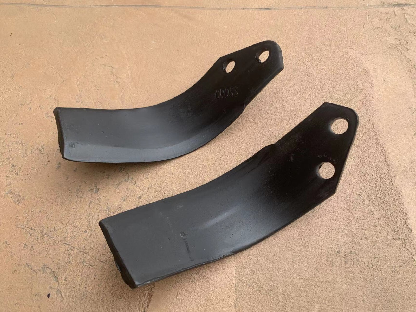 Bush Hog RTC50G Rotary Tiller tines Blades #50074020 & 50074019 pairs ...