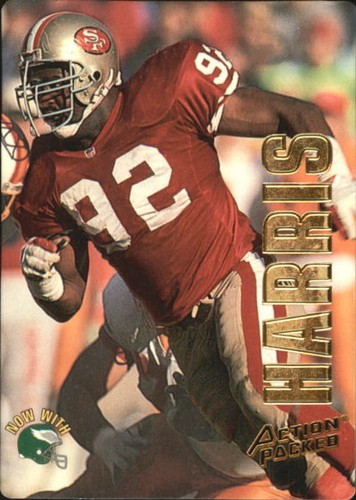 1993 Action Packed Football Card #72 Tim Harris | eBay