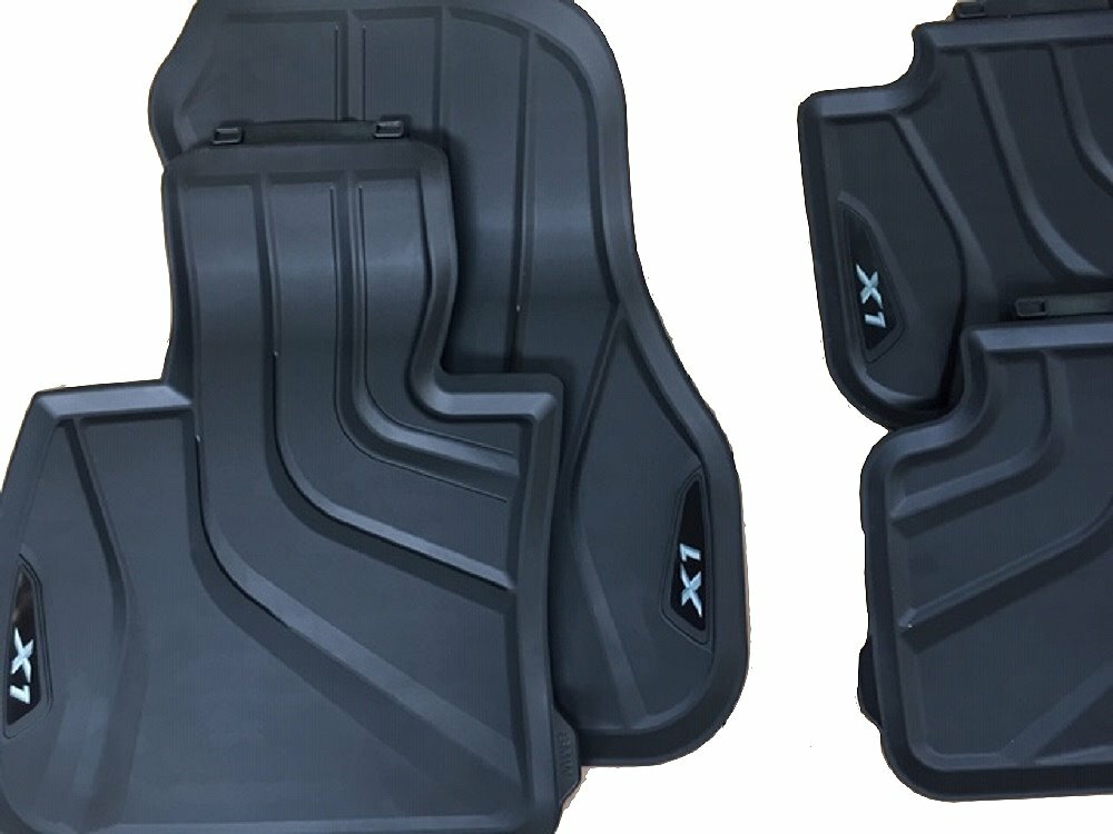 Original BMW X1 Allwetter Fussmatten F48 vorne hinten Gummi 51472365853 ...