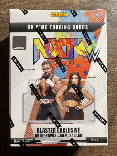 Panini 2022 WWE NXT 2.0 Wrestling Trading Cards Blaster Box FACTORY ...