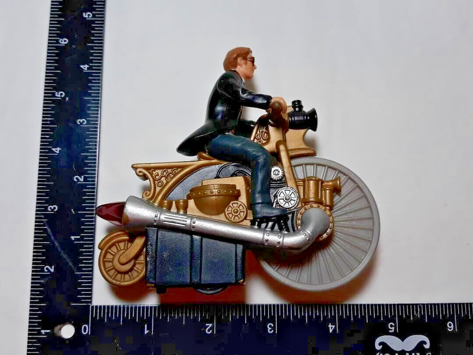 Vtg 1999 Burger King Warner Bros. Wild Wild West Artemus Gordon Cycle Toy | eBay