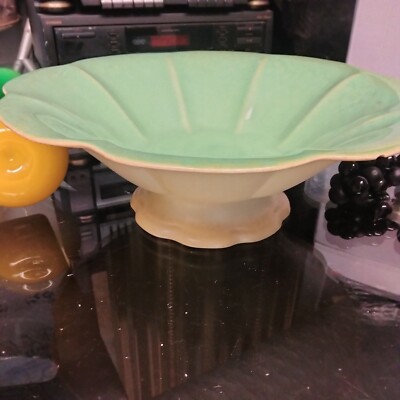 Vintage Cowan Pottery Large Console Bowl | eBay