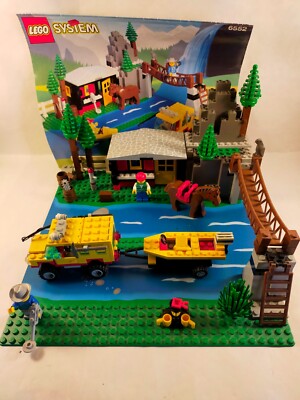 sympa Lego 6552 Rocky River Retreat ( vintage ) 0848 | eBay