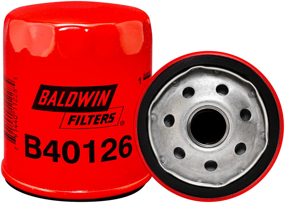 Engine Oil Filter-VIN: 6 Baldwin Filters B40126 for sale online | eBay