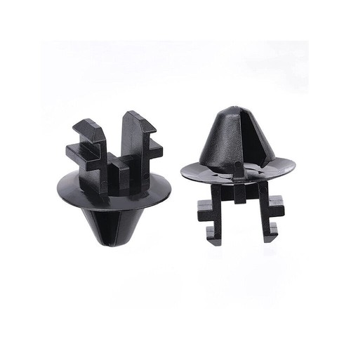 10 Car Bumper Radiator Shroud Air Deflector Cowl Grille Retainer Clips ...