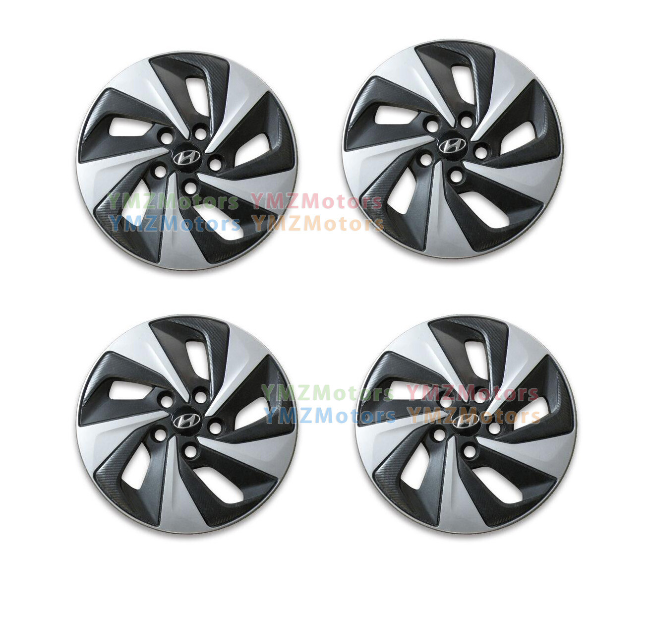 OEM 15" Wheel Cover Hub Cap 52960G2300 1p/4p for Hyundai Ioniq 2017 ...