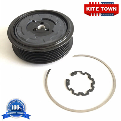A/C Compressor Clutch Kit for Mercedes-Benz Models with 6 Groove Pulley ...