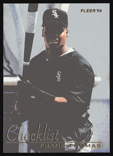 1996 Fleer Update #U250 Frank Thomas | eBay