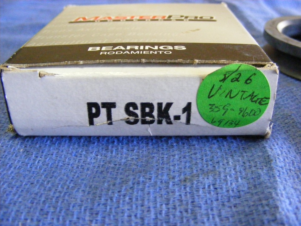 Master Pro PT SBK1 Bearing NOS (ben2) | eBay