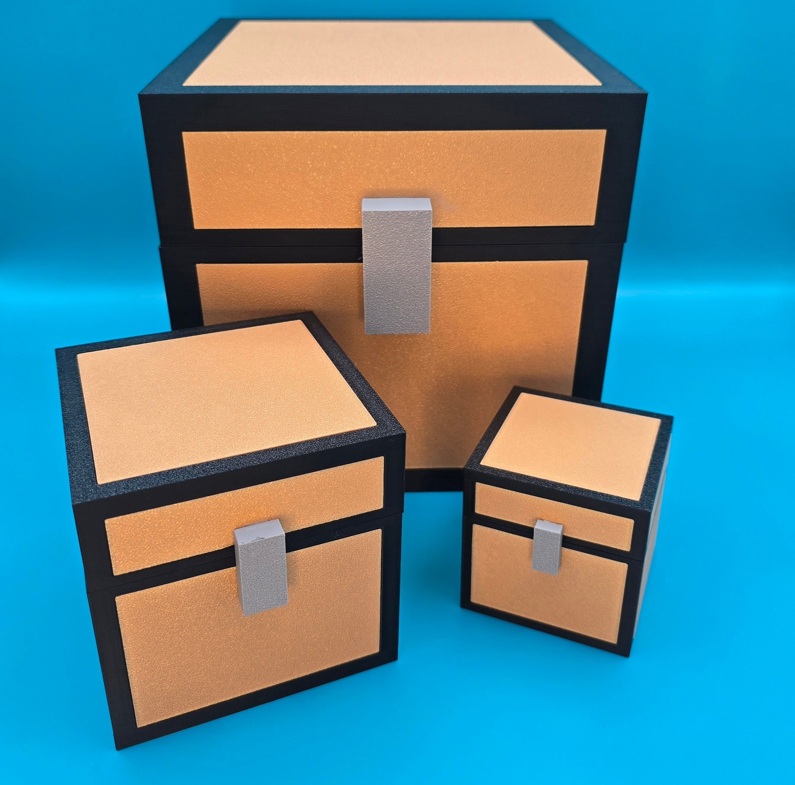 Minecraft Chest Storage Box | eBay