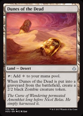 Dunes of the Dead - Near Mint MTG Hour of Devastation | eBay