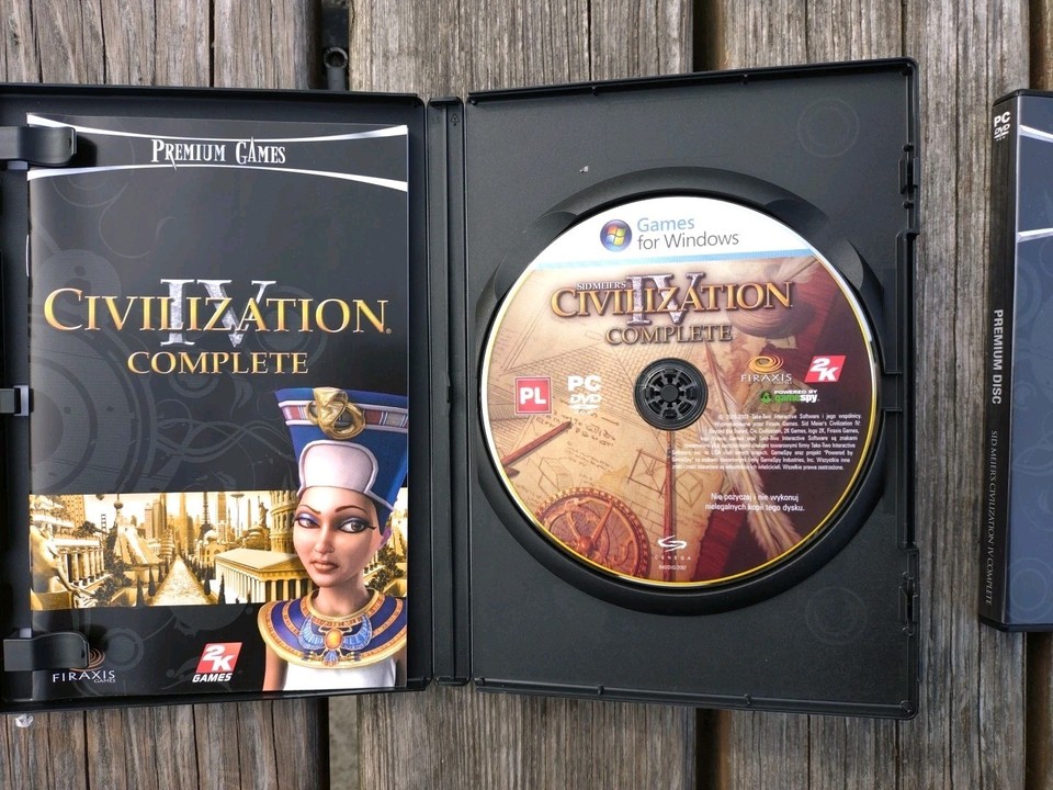 Sid Meier's Civilization Iv Complete (PC) 4012160471091 | eBay.de