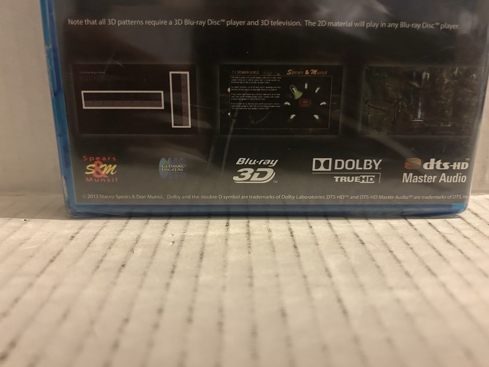 Spears & Munsil : HD Benchmark Hand Forged 2nd Edition (Blu-Ray 3D ...