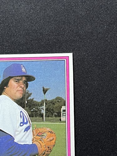 FernandoMANIA! - 1981 Topps #850 FERNANDO VALENZUELA Rookie Card RC ...