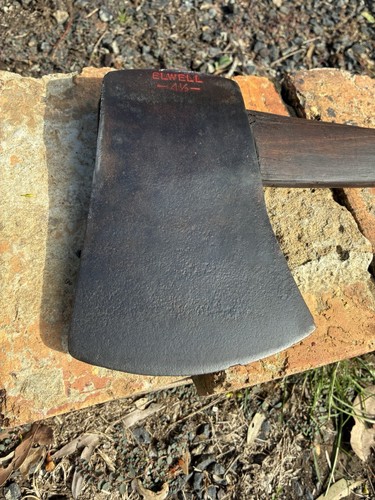 Vintage Elwell Axe .. Tasmanian Pattern.. 4.5LBS | eBay
