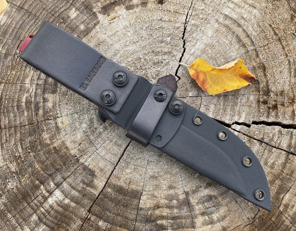 Condor Bushcraft Bliss Knife Full Tang Blade 1075 High Carbon Steel ...