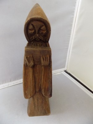Statues & Figures - Priest Monk