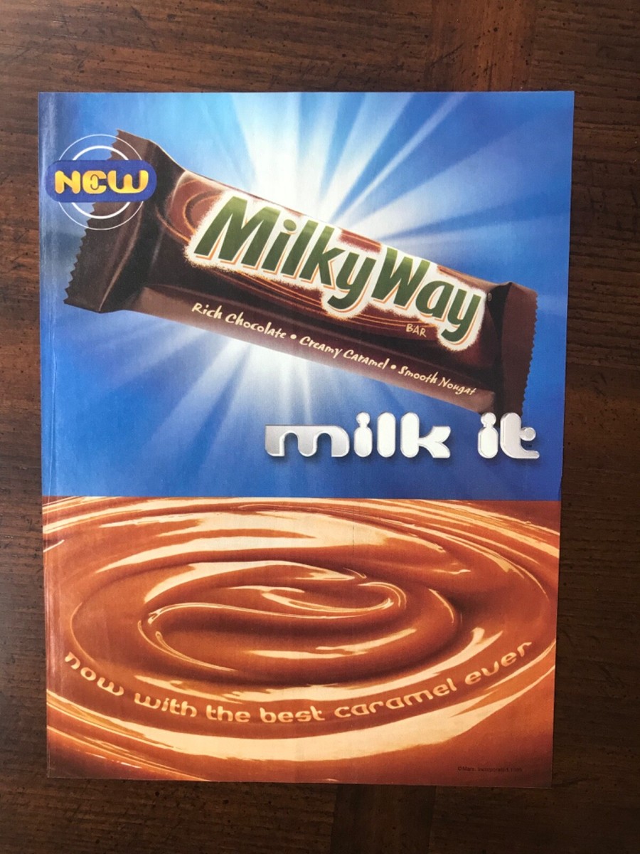 Milky Way Candy Bar