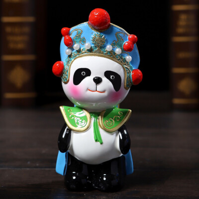 Kung Fu Peking Opera Panda Presents with Chinese Characteristics | eBay