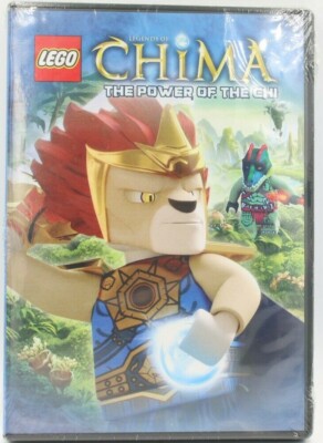 LEGO LEGENDS of CHIMA The POWER OF THE CHI DVD ANIMATED 883929336425| eBay