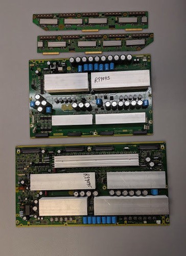 PANASONIC TH-58PZ700U 4 PCS SCAN KIT SEE DETAILS TXNSC1HGTUJ ...