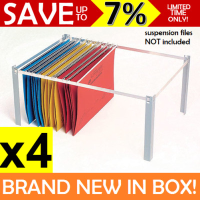4x Set Crystalfile Foolscap Suspension Filing Frame Conversion ...