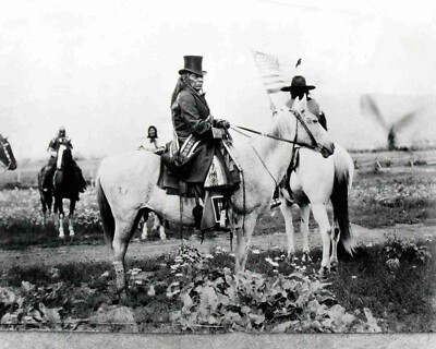 Native Indains Chief Charo and Indian Scouts 1877 Vintage photo 8X10 | eBay