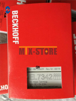 1PCS New Beckhoff EL7342 PLC EL 7342 Module In Box | eBay