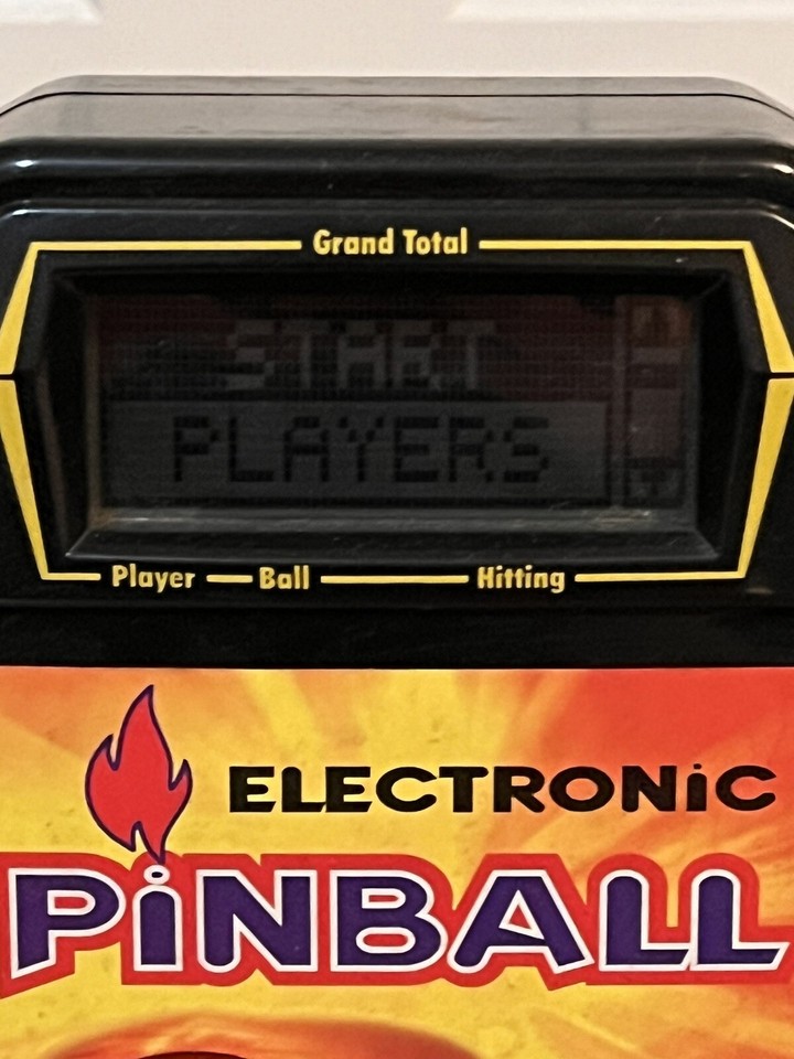 Spyro The Dragon Electronic Pinball Standup Machine 2001 Pls C Desc ...