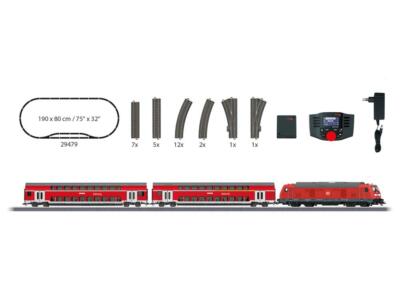 Märklin 29479, Digital-Startset Regional Express, DB AG, Neu & OVP, H0 ...
