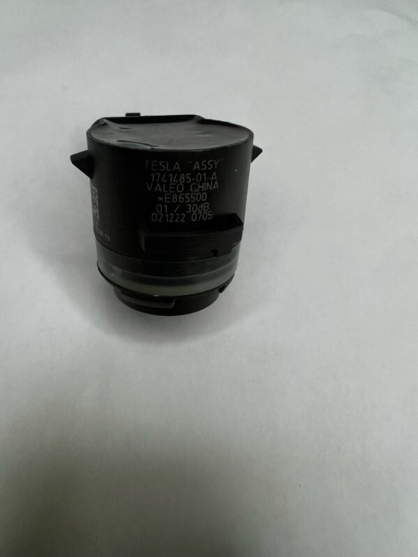 New Bumper Parking Sensors 1741485-01-A Black For 2021-2023 Tesla Model ...