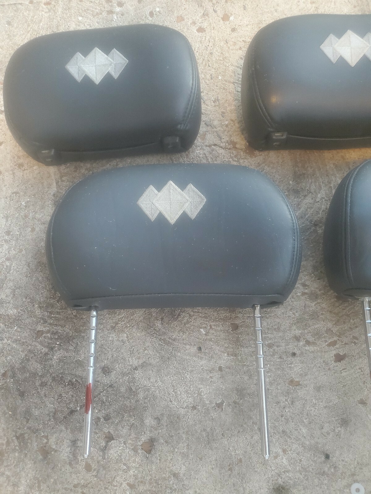 4pc Set RARE OEM 2000-01 GMC Jimmy Diamond Edition Front & Rear Seat ...