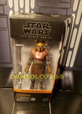 Star Wars Black Series 6-inch The Armorer | eBay