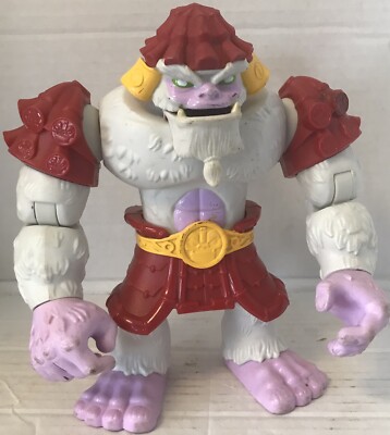 Fisher Price Yeti Imaginext Giant 9" Mouth Chomping Action Figure 2016 ...