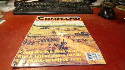 Command Magazine Issue 48: 1812 War in Canada: Magazine Only | eBay