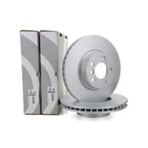 Front Brake Disc Rotor Set of 2 Genuine BMW X1 F48 X2 Countryman ...