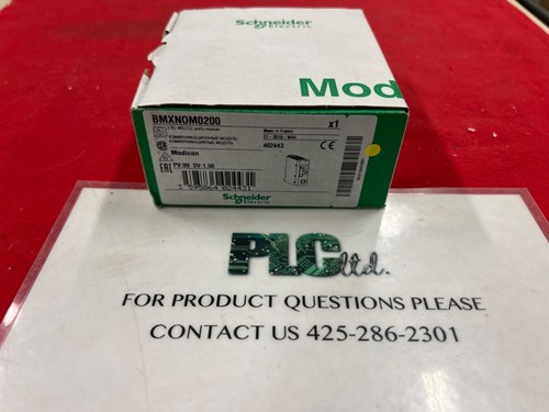 Schneider Electric M340 Module Bmx-nom-0200 BMXNOM0200 for sale online ...