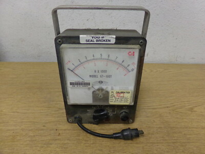 Merc Tronic RX 1000 Model 67-100T *FREE SHIPPING* | eBay