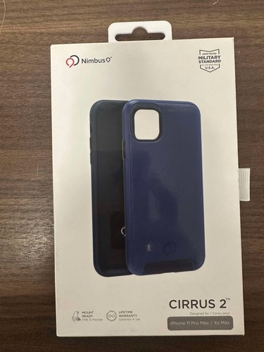 Nimus Cirrus 2 Blue Case For iPhone 11 Pro Max And Xs Max Cover Very ...