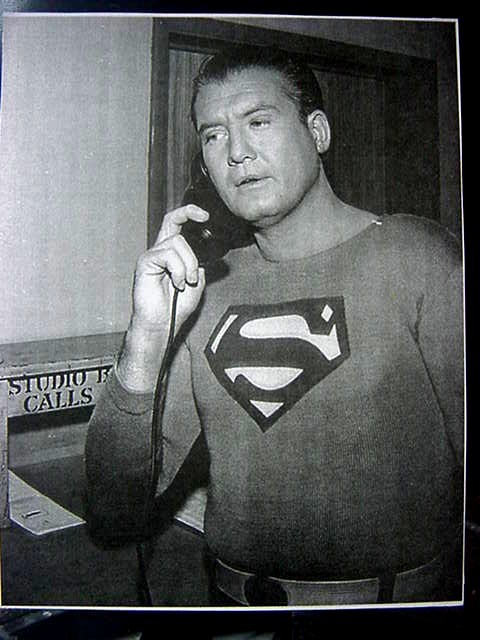 George Reeves Figure George Reeves Superman Confirmed? Mcfarlane DC