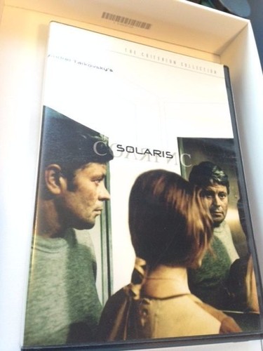 Solaris (DVD, 2002, 2-Disc Set, Criterion Collection Widescreen) OOP ...